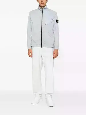 Stone Island Logo-patch Overshirt