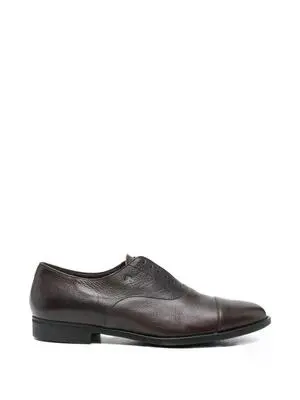 Fratelli Rossetti Cap Toe Lace-up Shoes - Brown