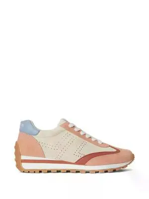 Ralph Lauren Dani Perforated Panelled Sneakers