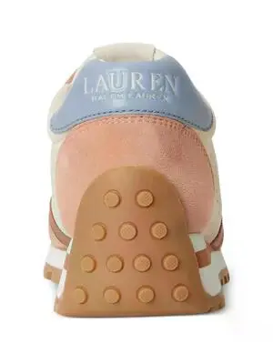 Ralph Lauren Dani Perforated Panelled Sneakers