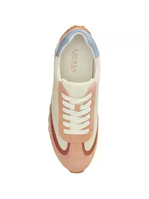 Ralph Lauren Dani Perforated Panelled Sneakers