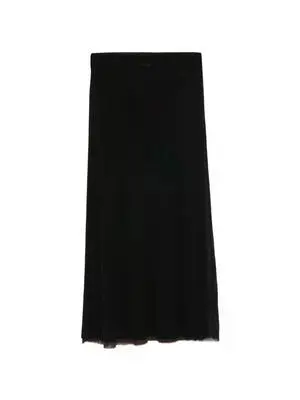 Jean Paul Gaultier Black Wash Skirts