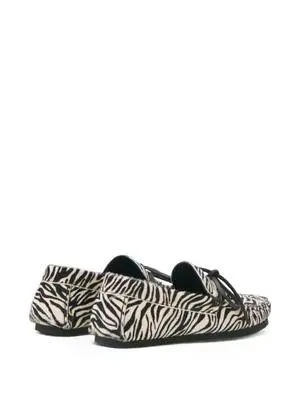 Isabel Marant Étoile Fitza Pony-effect Leather Loafers