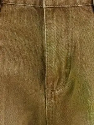 FOUND Wide-leg Pleated Jeans