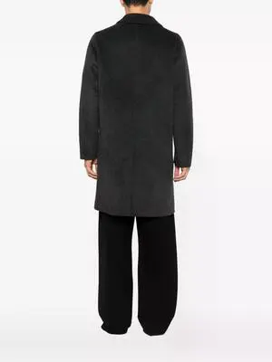 Aspesi Virtuoso Collared Single-breasted Coat