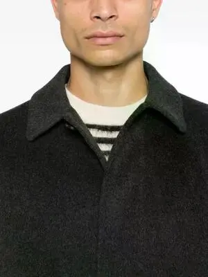 Aspesi Virtuoso Collared Single-breasted Coat