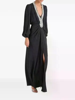 TEMPERLEY LONDON Pyramus Crystal-embellished Gown