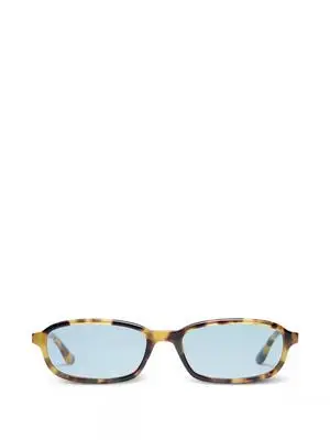 PETER AND MAY Marie Tortoiseshell-shell Sunglasses - Brown
