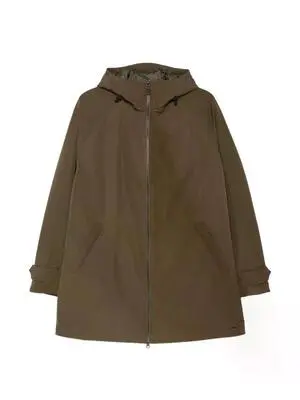 Aspesi Hooded Raglan-sleeve Parka