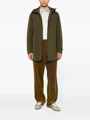Aspesi Hooded Raglan-sleeve Parka