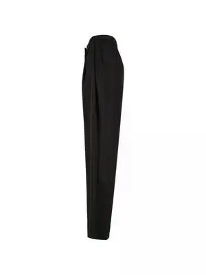 Emporio Armani Pleated Twill Trousers