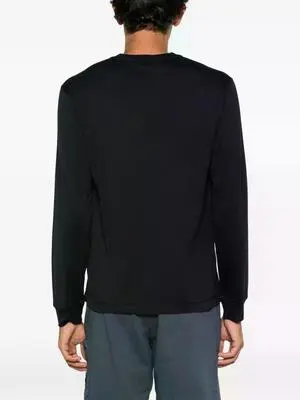 Stone Island Logo-patch Long-sleeve T-shirt