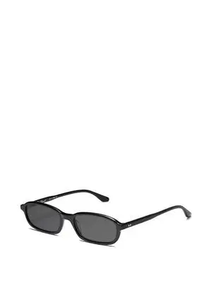 PETER AND MAY Marie Rectangle-frame Sunglasses