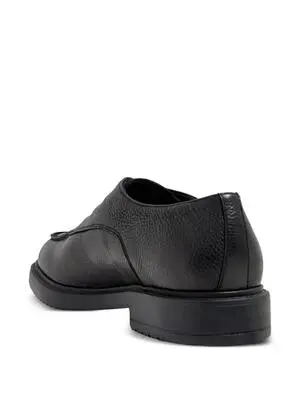 DOUCAL'S Grain-leather Lace-up Derby Shoes