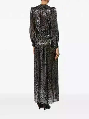 Isabel Marant Étoile Felby Silk Dress