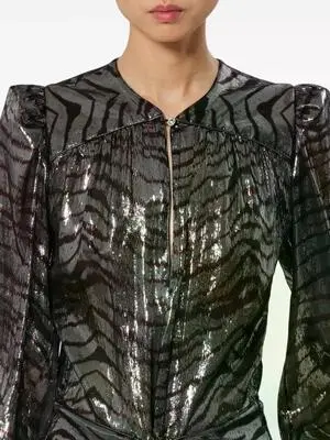 Isabel Marant Étoile Felby Silk Dress