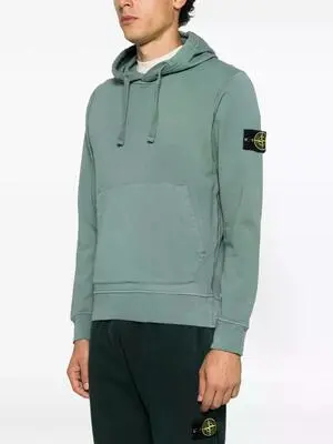 Stone Island Logo-patch Hoodie