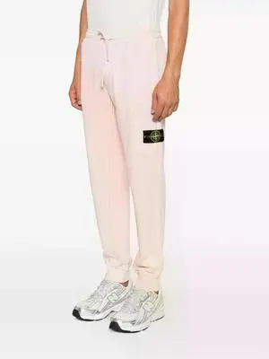 Stone Island Logo-patch Cargo Track Pants