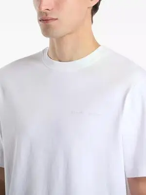 SAMSOE SAMSOE Sajesper Logo-embroidered T-shirt