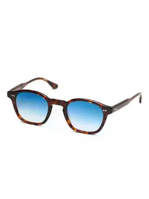 PETER AND MAY Palace Tortoiseshell-pattern Sunglasses - Brown