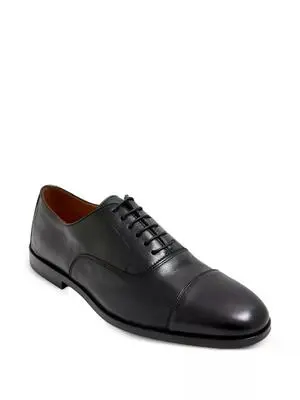 DOUCAL'S Lace-up Oxford Shoes - Black