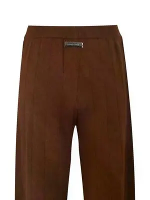 IZAAK AZANEI Straight-leg Trousers