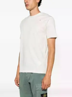 Stone Island Embroidered T-shirts For Men