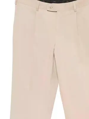 Brioni Pressed-crease Tailored Trousers