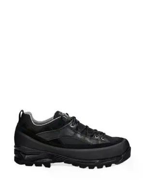 Diemme Grappa Hiker Panelled Low-top Sneakers - Black