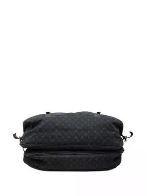 LOUIS VUITTON 2002 Monogram Mini Lin Denise Satchel
