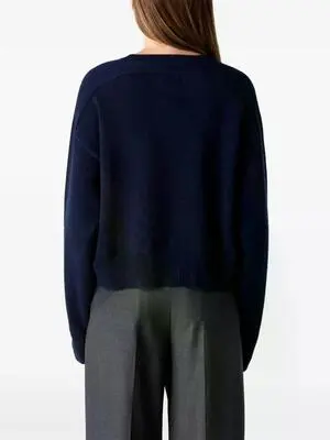 Loulou De Saison Anzor V-neck Sweater