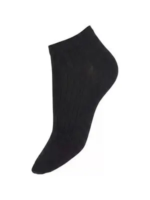 Wolford Rib-knit Ankle Socks