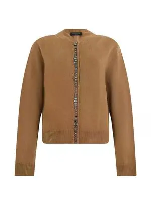 Fabiana Filippi Round Neck Cardigans For Women