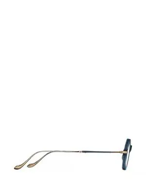 Matsuda Mxmf1 Round-frame Glasses - Blue