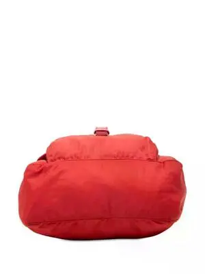 Prada 2013-2026 Tessuto Zip Buckle Messenger Bag Crossbody Bag