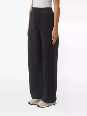 Max Mara Drawstring Wide-leg Track Pants