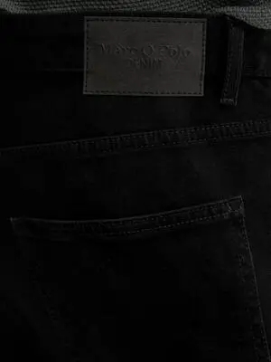 Marc O'polo Logo-patch Denim Shorts