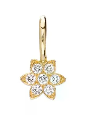 WE BY WHITEBIRD Clarisse Diamond Flower Pendant - Gold