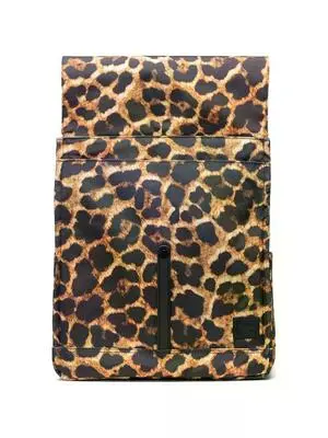 Herschel Supply Co. City Leopard-print Buckle-fastening Backpack