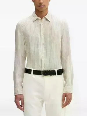 Marc O'polo Striped Shirt - Neutrals