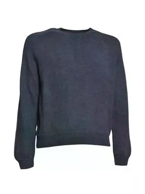 Our Legacy Fine-knit Crew-neck Sweater - Blue