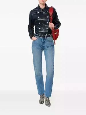 Isabel Marant Étoile Daya Regular Authentic Denim Jeans