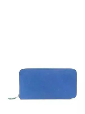 Hermès 2013 Silk'in Epsom Leather Wallet