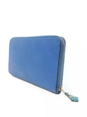 Hermès 2013 Silk'in Epsom Leather Wallet