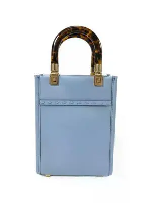 Fendi Mini Sunshine Shopper Tote Bag