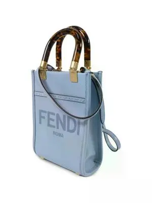 Fendi Mini Sunshine Shopper Tote Bag