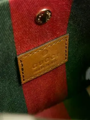 Gucci Gg Supreme Bucket Bag