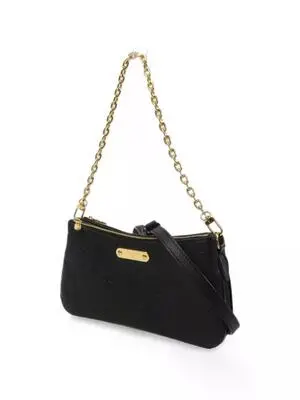 LOUIS VUITTON Liv Pochette Monogram Empreinte Shoulder Bag