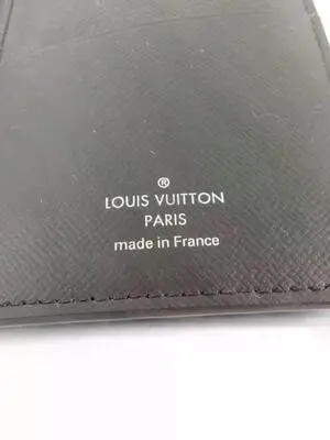 LOUIS VUITTON Brazza Monogram Eclipse Bifold Wallet - Black