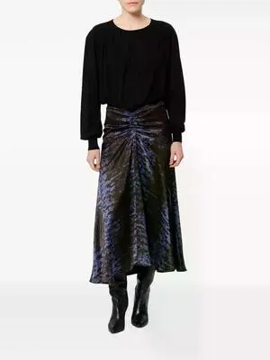 Isabel Marant Étoile Laren Silk Skirt
